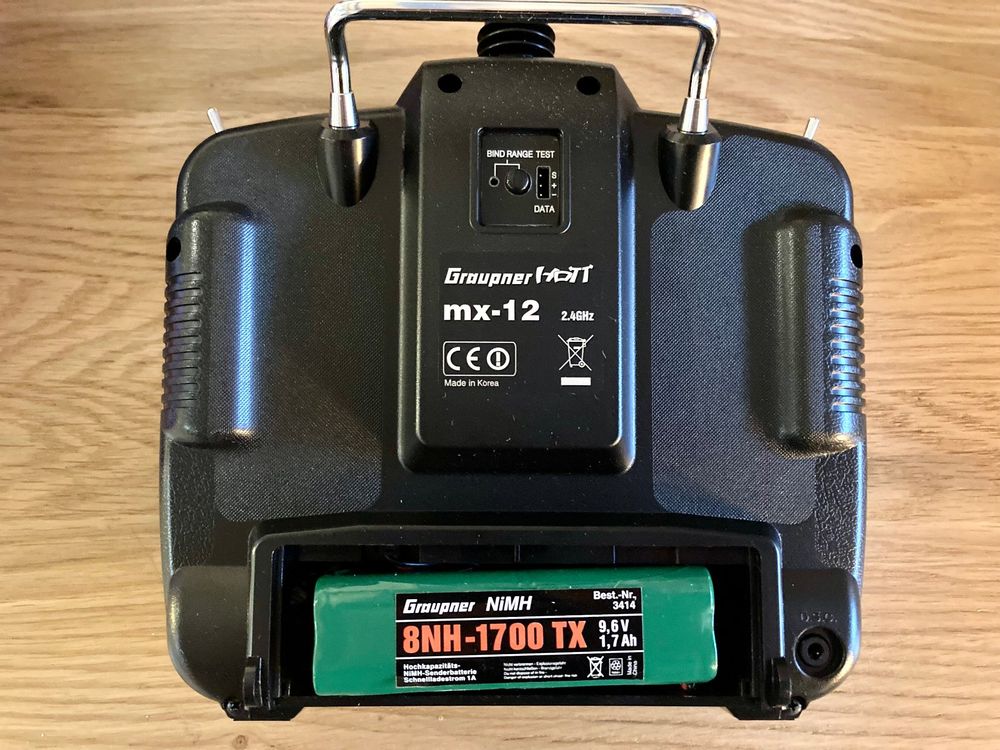 Graupner MX-12 Hott | Kaufen auf Ricardo