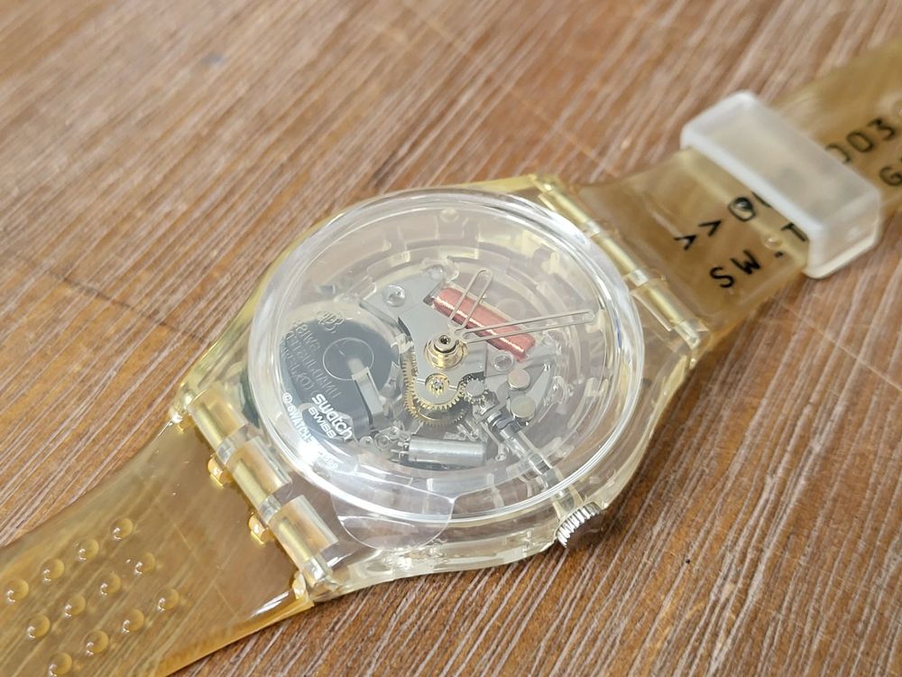 SWATCH GZ164 GENETIC CODE NEU | Kaufen auf Ricardo