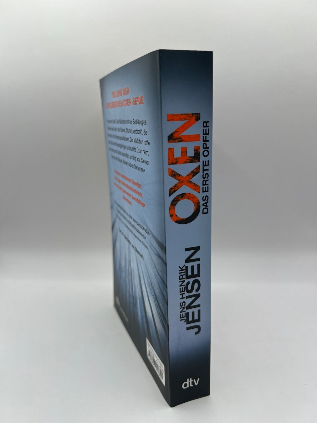 📖 OXEN Das erste Opfer Thriller Jens Henrik Jensen (Neu (gemäss ...