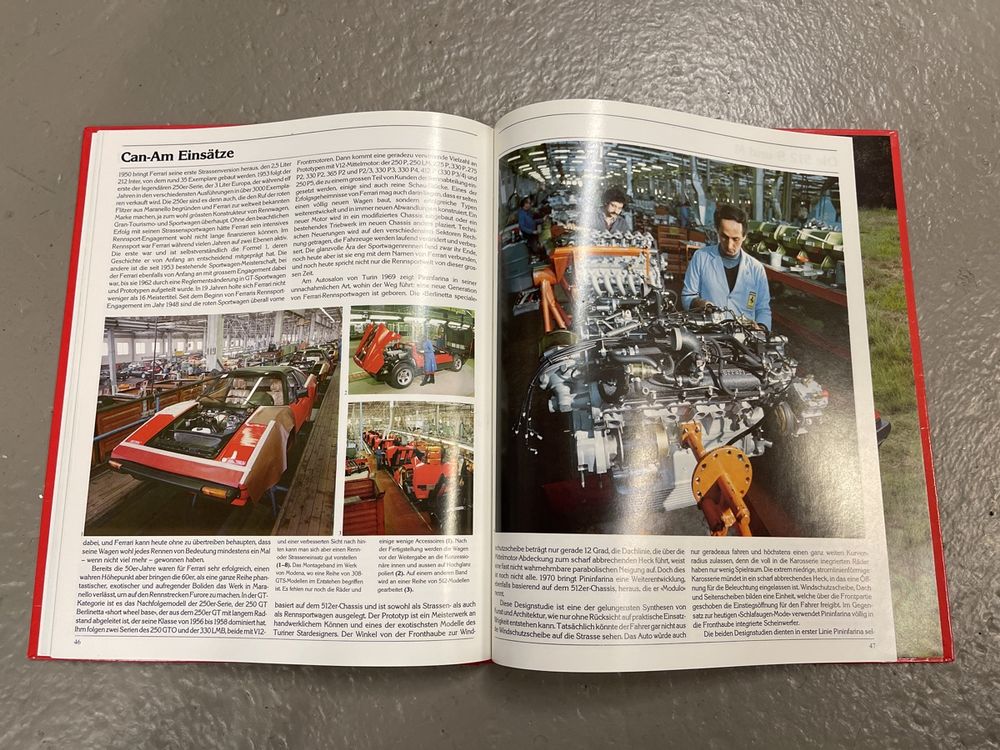 FERRARI Buch Niki Lauda Scuderia Alfa Romeo 250 GTO 512BBi (Gebraucht ...