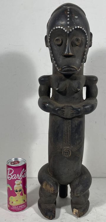 Grosse Sehr Alte Afrikanische Skulptur aus Holz (Gebraucht) in Root für CHF 134 – mit Lieferung ...