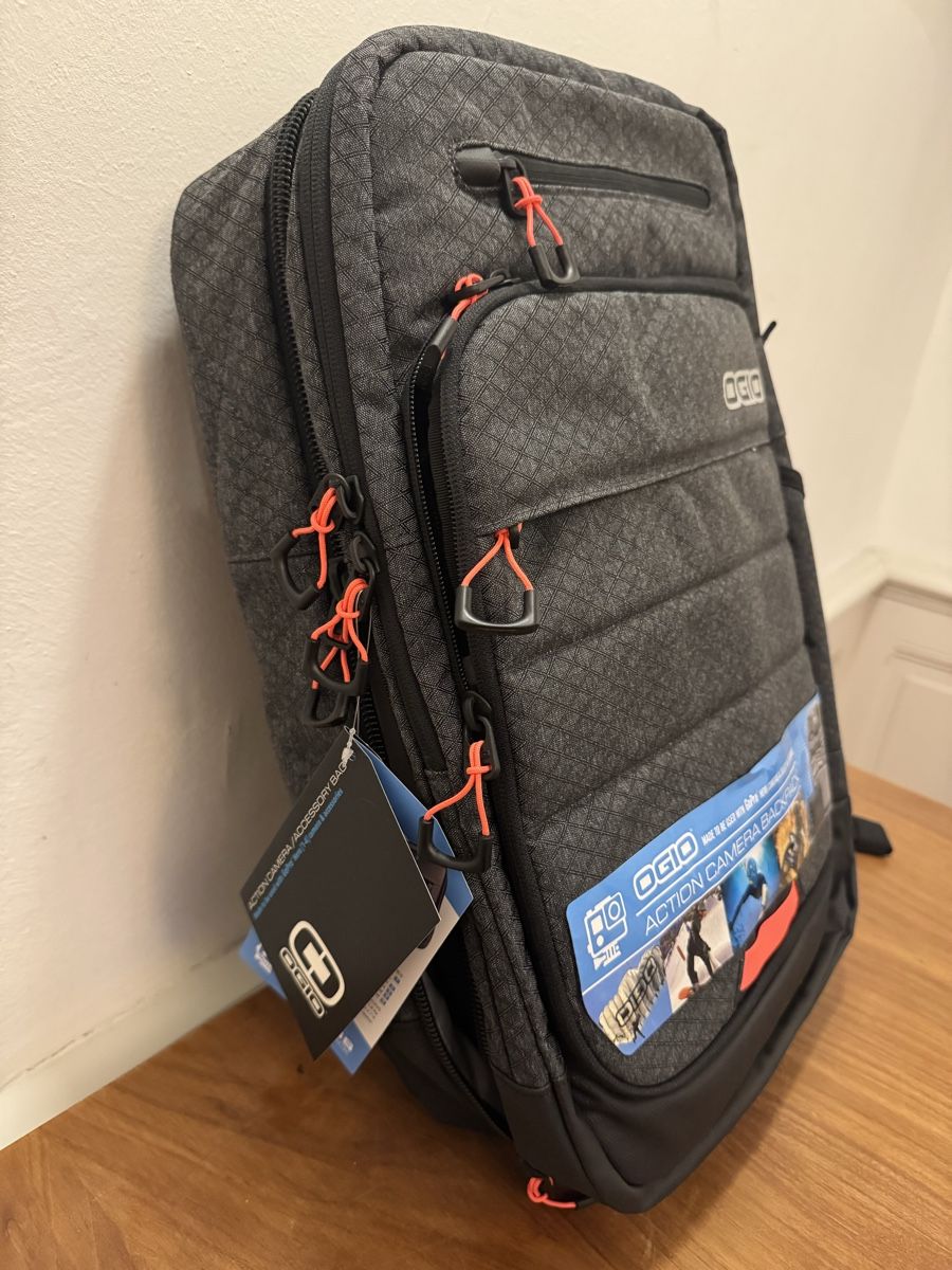 Ogio Action Cam ACCES 🎒 Camera Rucksack/Fotorucksack GoPro® (Neuf avec ...