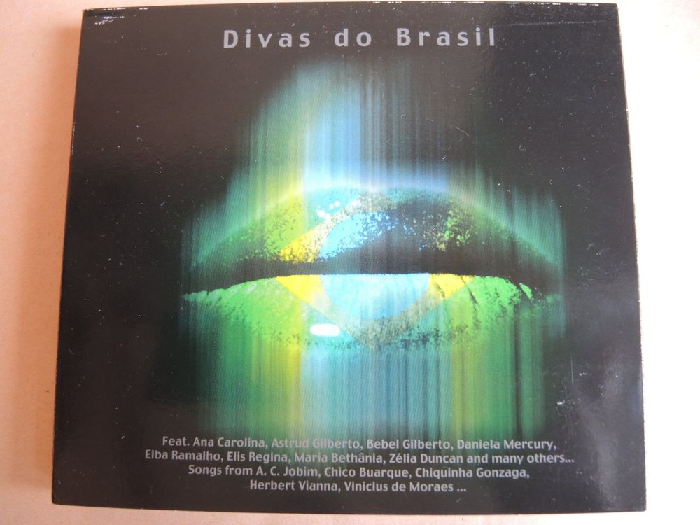 Divas do Brasil - Bossa Nova Doppel CD Jobim Cazuza Buarque | Kaufen auf Ricardo