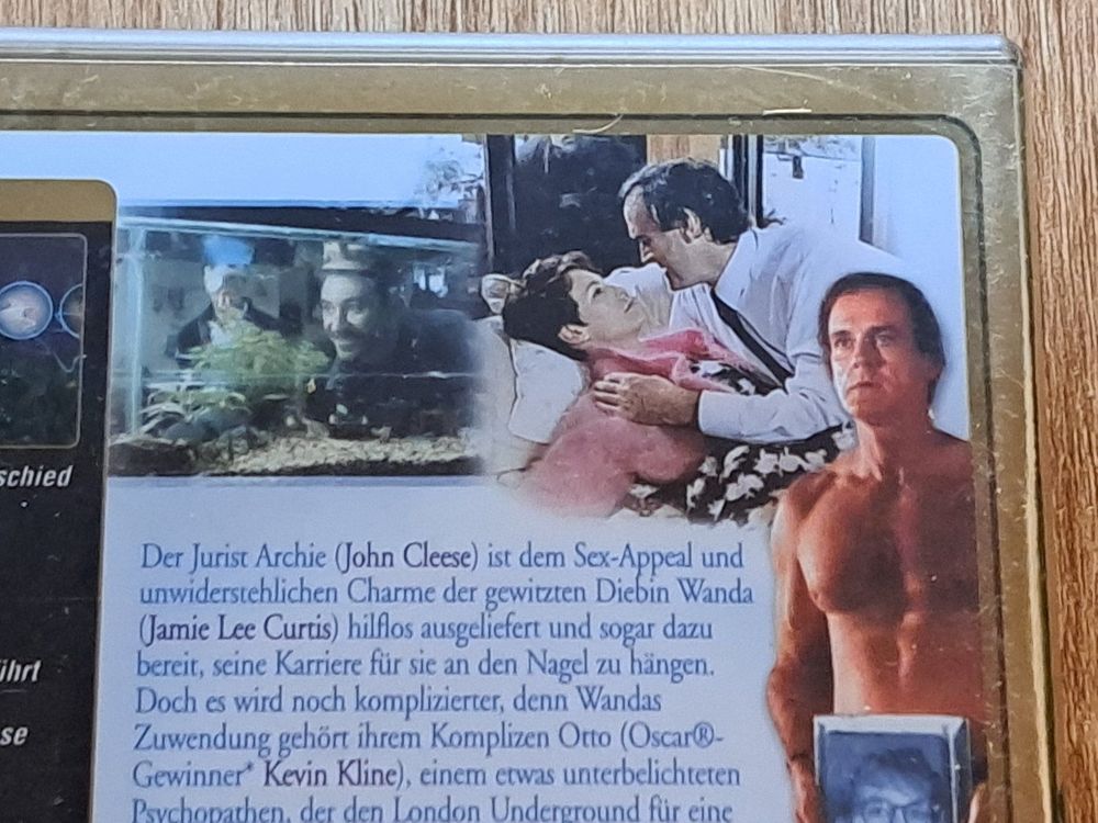 DVD Ein Fisch namens Wanda (A Fish Called Wanda) John Cleese (Neu ...