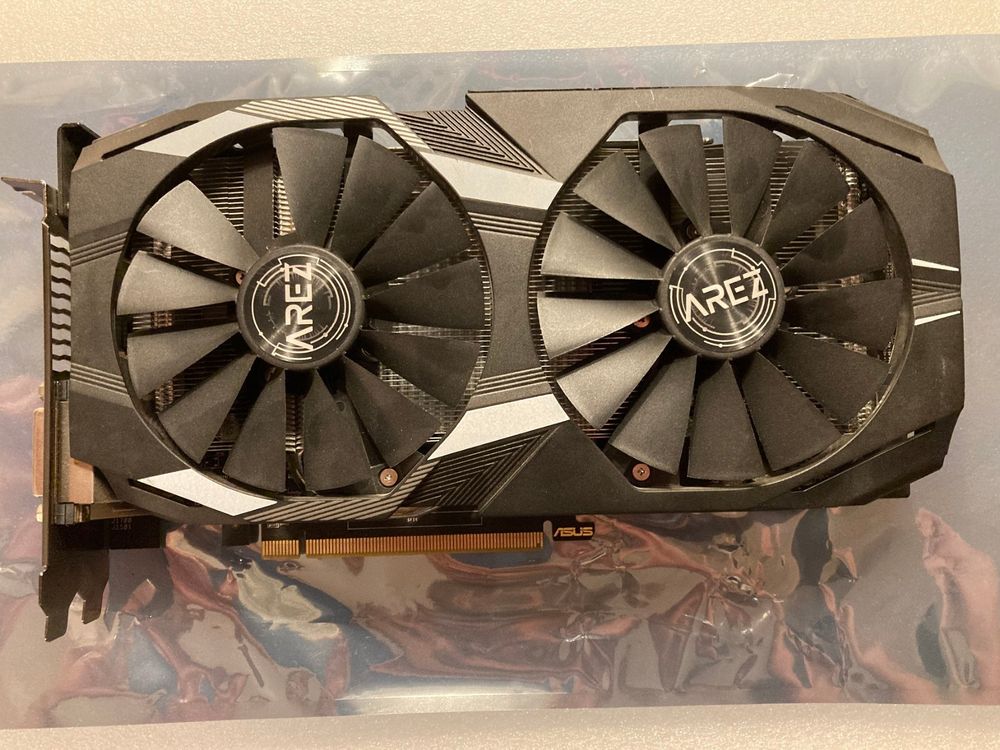 ASUS RX 580 Grafikkarte AREZ-DUAL-RX580-O8G | Kaufen auf Ricardo