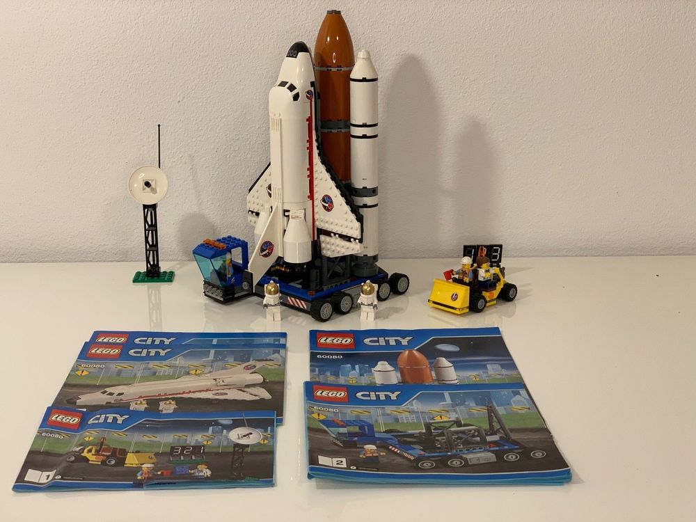 Lego City 60080 - Raketenstation | Kaufen auf Ricardo