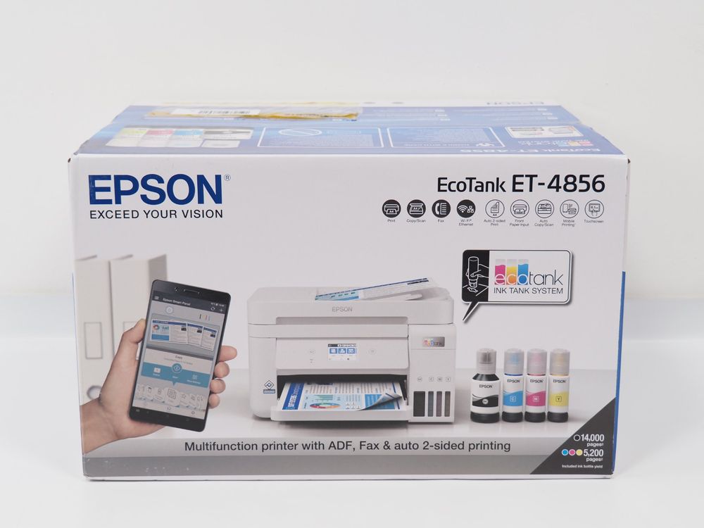 EPSON Multifunktionsdrucker EcoTank ET-4856 (25062640) (Neu und originalverpackt) in Zürich für ...