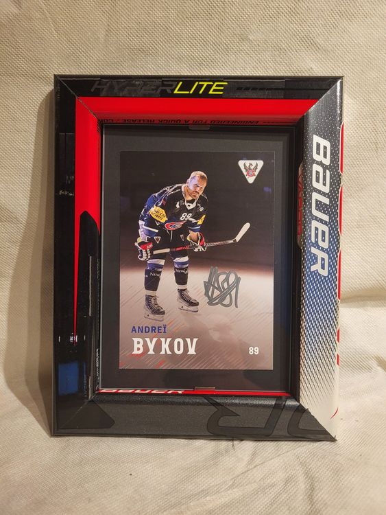 Andrei Bykov HC Fribourg Gotteron 2023/2024 (Gebraucht) in Treiten für ...