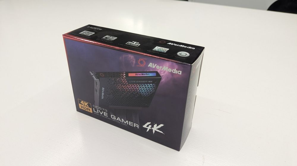 AVerMedia Live Gamer 4K (GC573) – Capture Card für 4K60 HDR (Gebraucht) in Dagmersellen für CHF ...