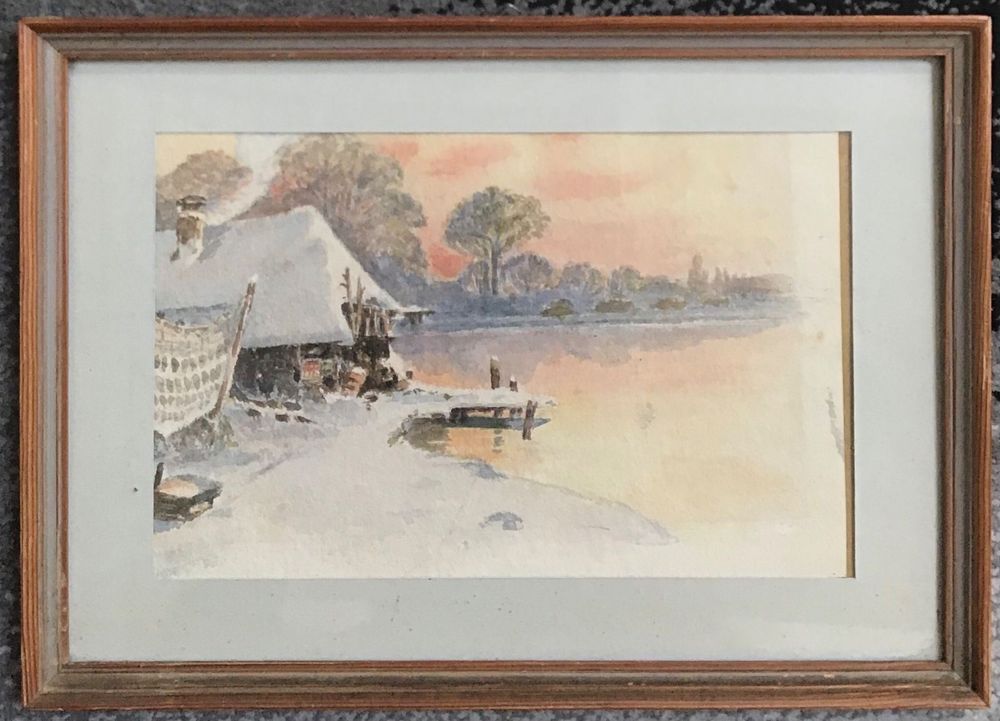 Sehr Interessante Aquarell (Gebraucht) in Hochdorf für CHF 5 – mit Lieferung auf Ricardo kaufen