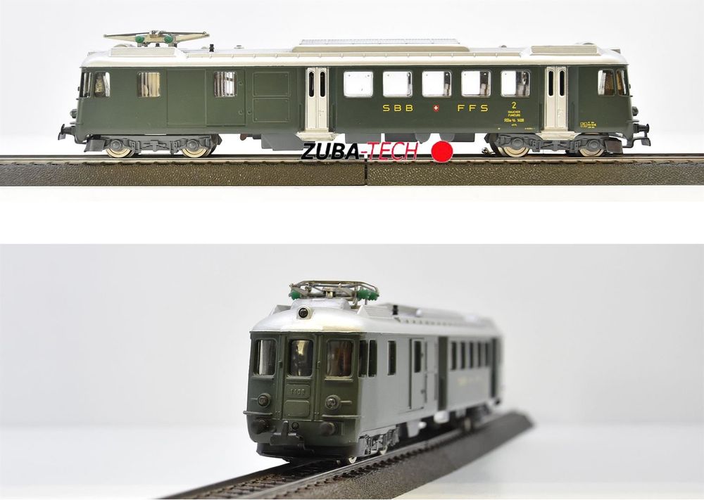 HAG Triebwagen RBe 4/4 SBB H0 WS Analog | Kaufen auf Ricardo