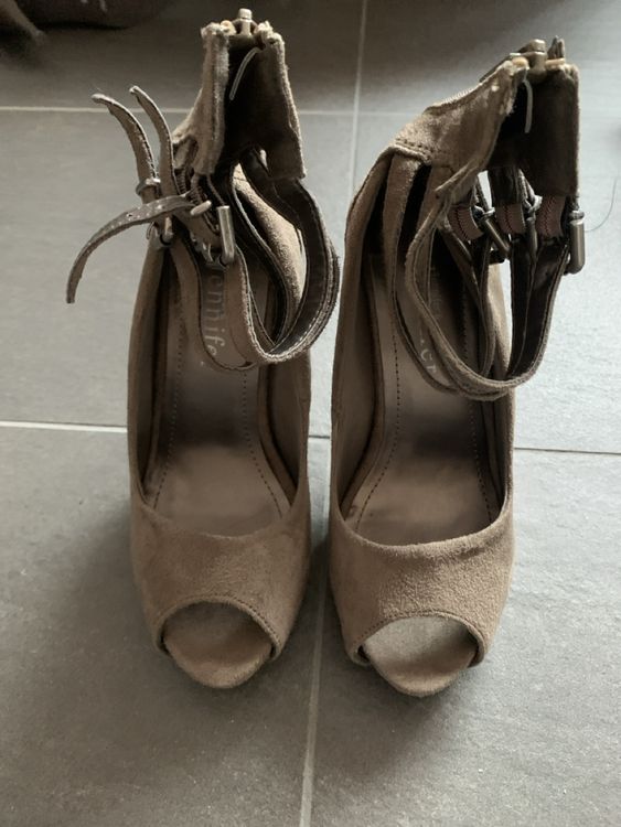 Jennifer High Heels Gr. 35 Wildlederoptik | Kaufen auf Ricardo