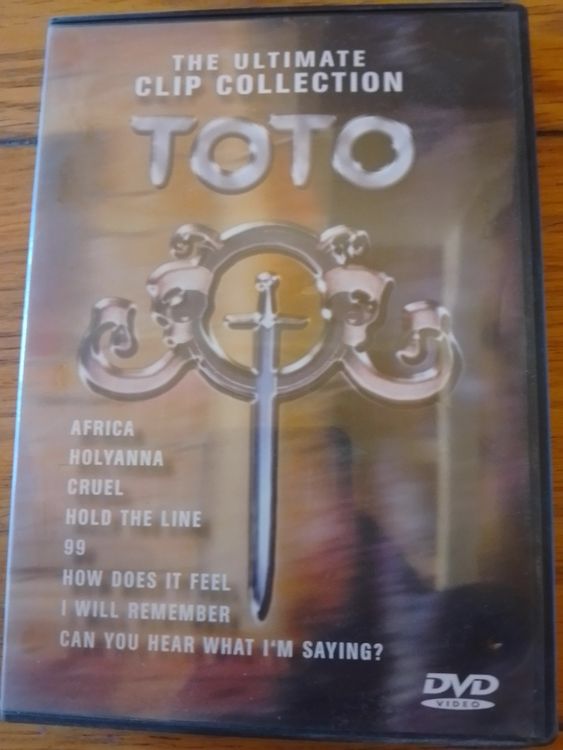 Toto : The Ultimate Clip Collection (Gebraucht) in Troinex für CHF 3 – mit Lieferung auf Ricardo ...