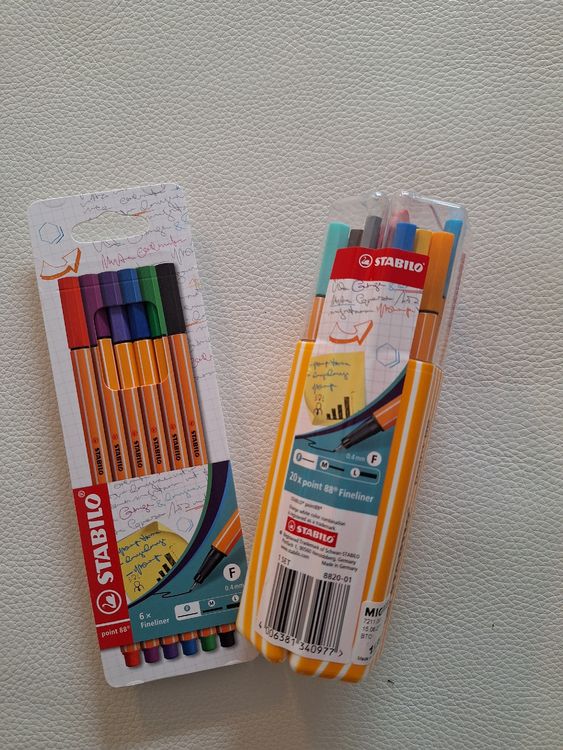 Stabilo Stifte (Neu und originalverpackt) in Ettingen für CHF 9 – mit ...