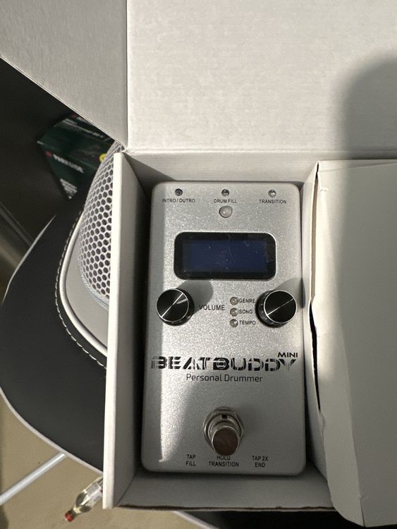 Boîte à rythmes BeatBuddy Mini - Comme neuf! (D'occasion) à Courtaman ...