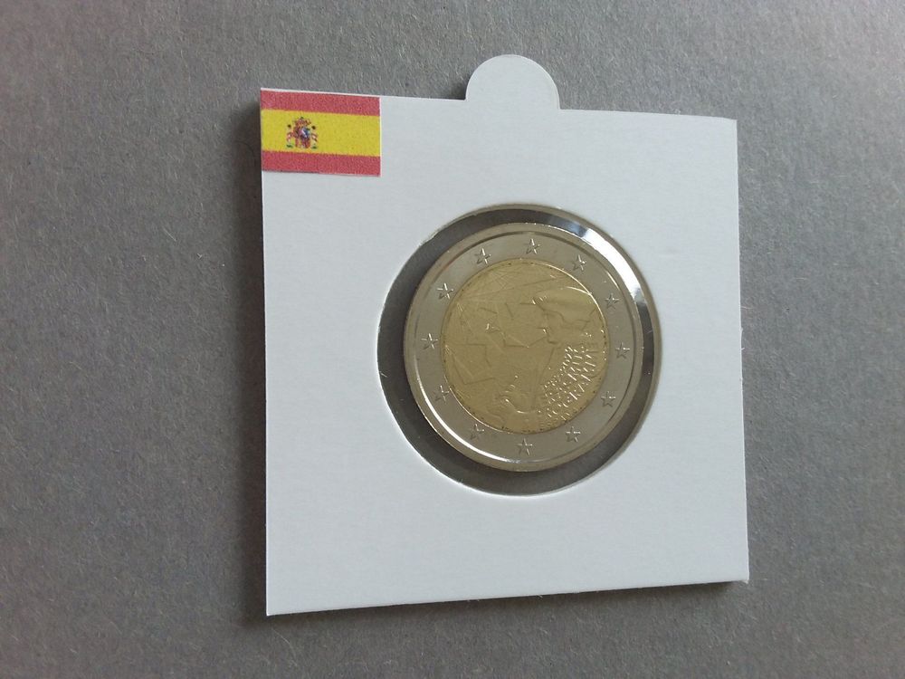 2 Euro Spanien 2022 Erasmus (Neu (gemäss Beschreibung)) in für CHF 4 ...