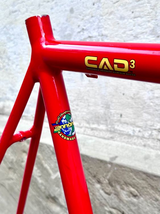 CANNONDALE Saeco CAAD 3 Alu Rennvelo Rahmen 55 | Kaufen auf Ricardo