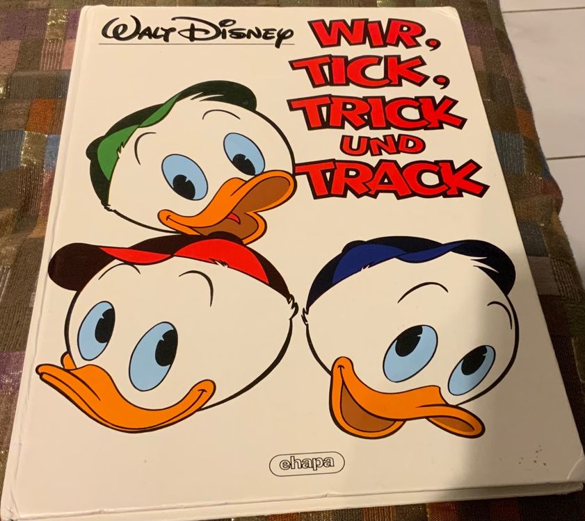 Walt Disney - Wir, Tick, Trick und Track | Kaufen auf Ricardo