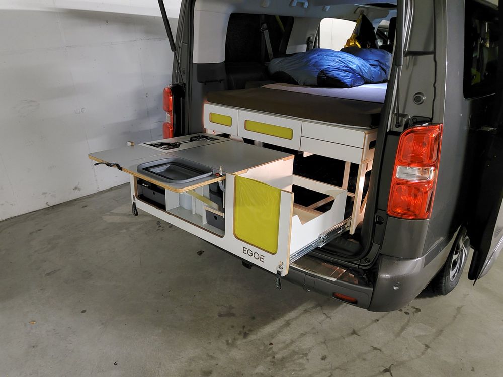 Egoe Nestbox Campingbox in Top-Zustand und -Verarbeitung | Kaufen auf ...