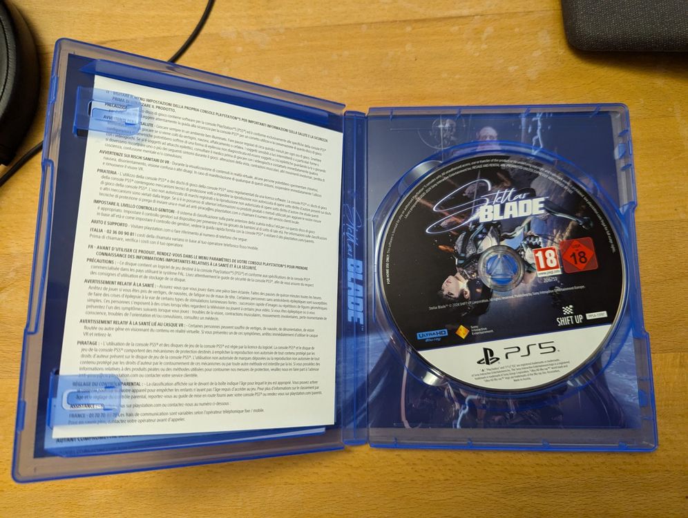 Stellar Blade PS5 | Kaufen auf Ricardo