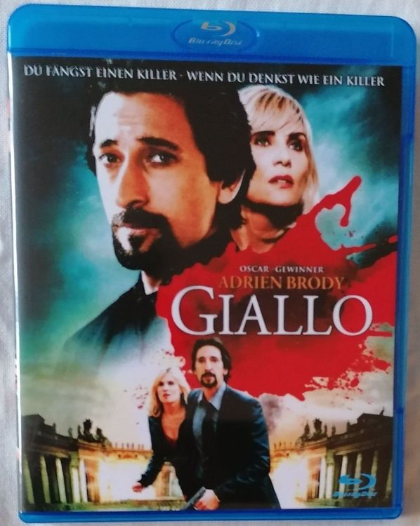 Giallo - Dario Argento - Blu-ray Uncut (Gebraucht) in für CHF 7 – mit ...