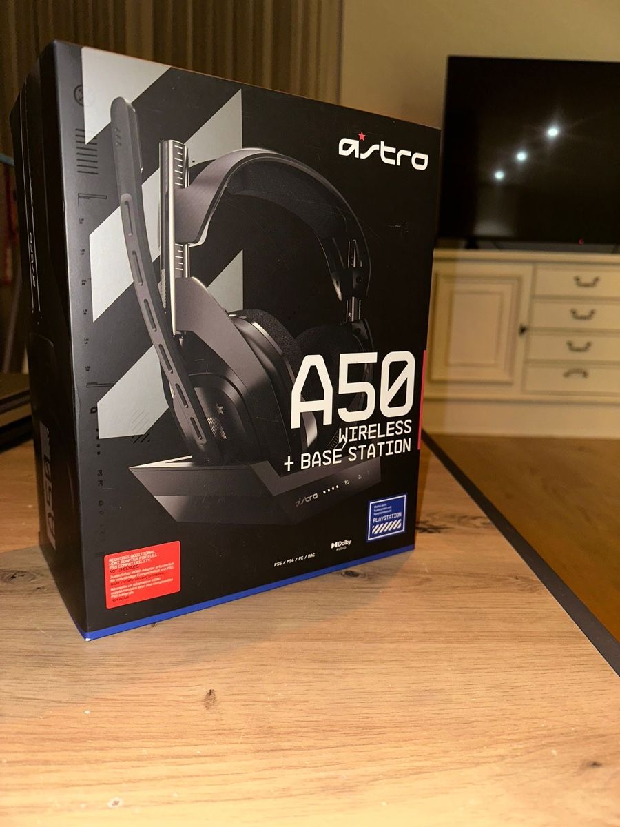 Astro A50 Wireless Gaming Headset + Basisstation (Gebraucht) in ...