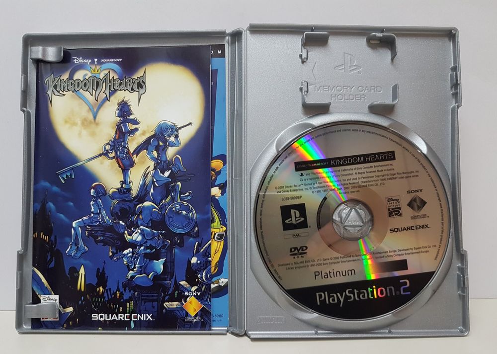 Kingdom Hearts Angst schliesst das Licht in Dunkelheit PS2 (Gebraucht ...