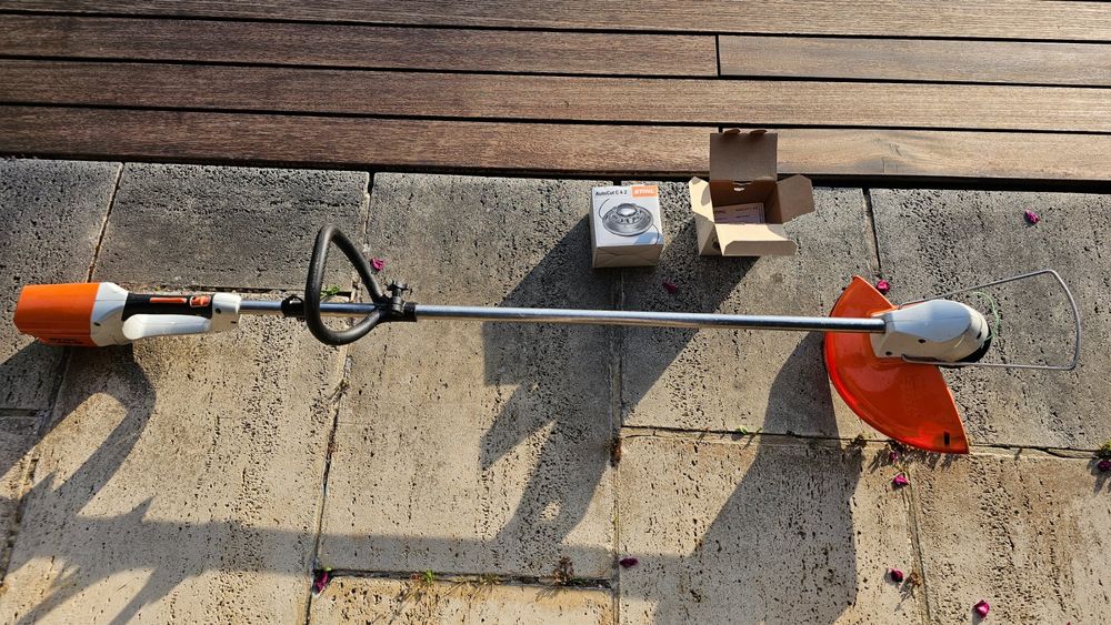Stihl FSA 85 Fadenmäher Freischneider | Kaufen auf Ricardo