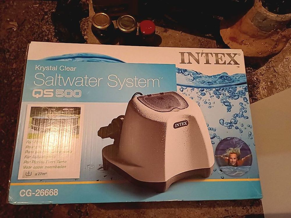INTEX Saltwater System QS500 (Neu und originalverpackt) in Pfäffikon ZH ...