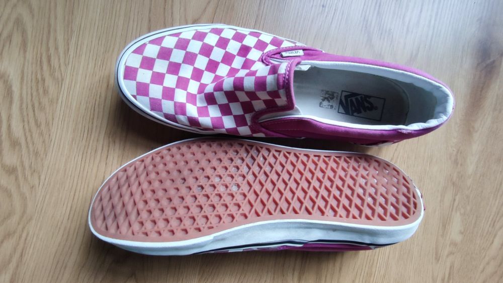 Vans 45 Slip ons Sliper (Gebraucht) in Winterthur für CHF 20 – mit Lieferung auf Ricardo kaufen