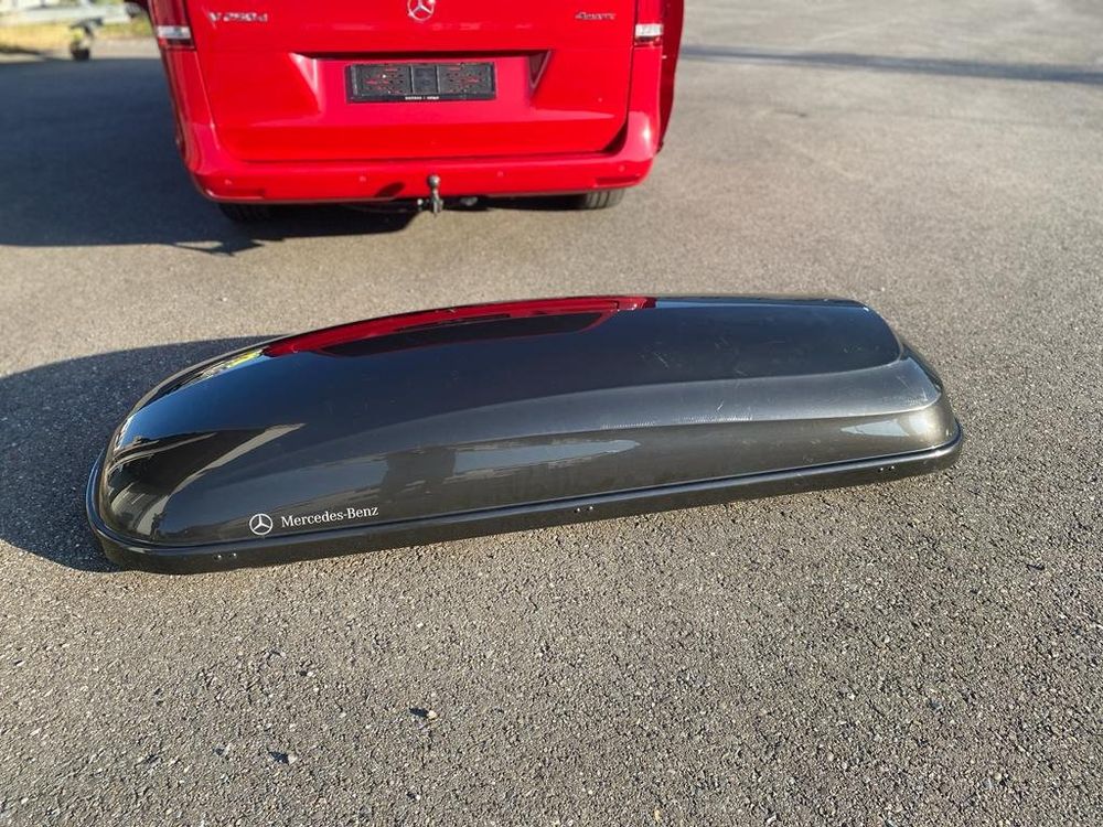 Original Mercedes-Benz Dachbox (XL 450)│CHF 250 | Kaufen auf Ricardo