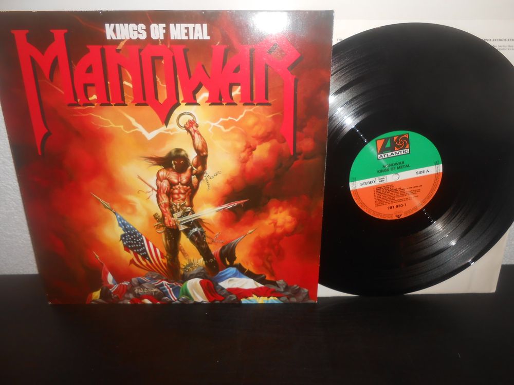 Manowar – Kings Of Metal / 1988 (Gebraucht) in Aarberg für CHF 32 – mit ...