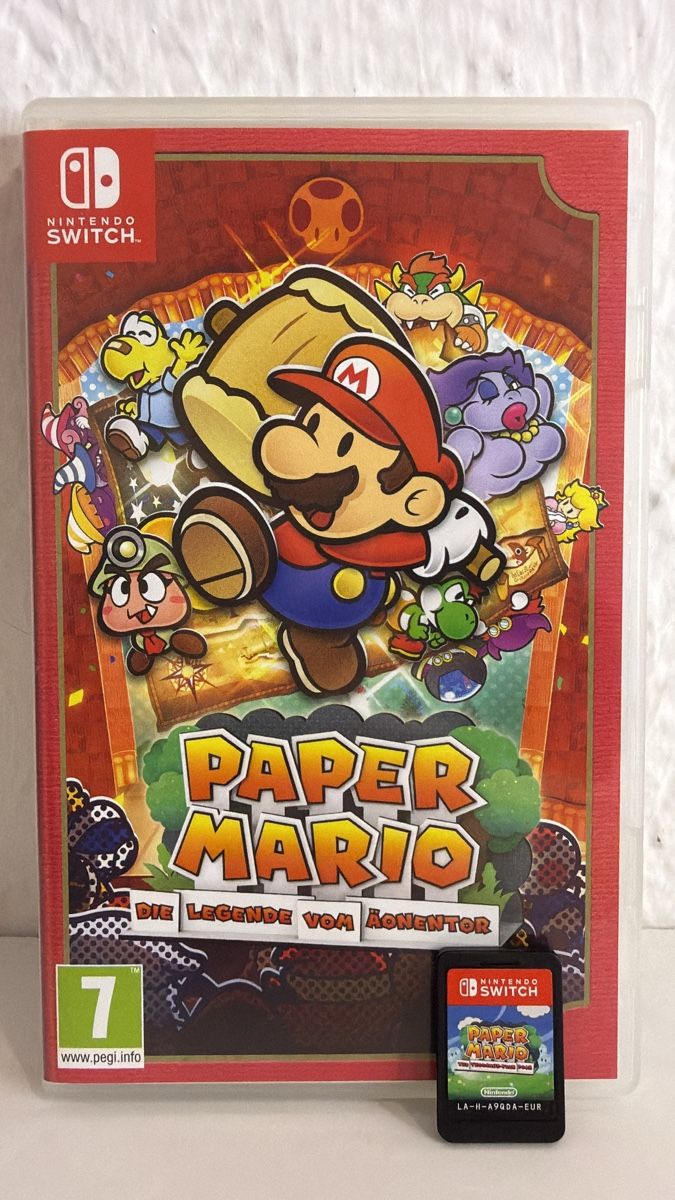 Paper Mario: Thousand-Year Door (Nintendo Switch) - Fun! (Gebraucht) in ...