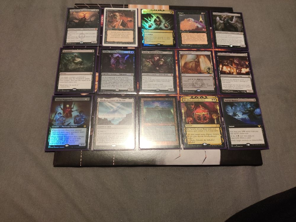 Sheoldred, the Apocalypse Commander Deck - mtg, black (Neu (gemäss ...