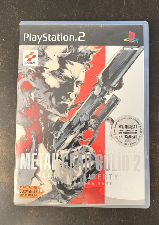 Metal Gear Solid 2 Ps2 | Kaufen auf Ricardo