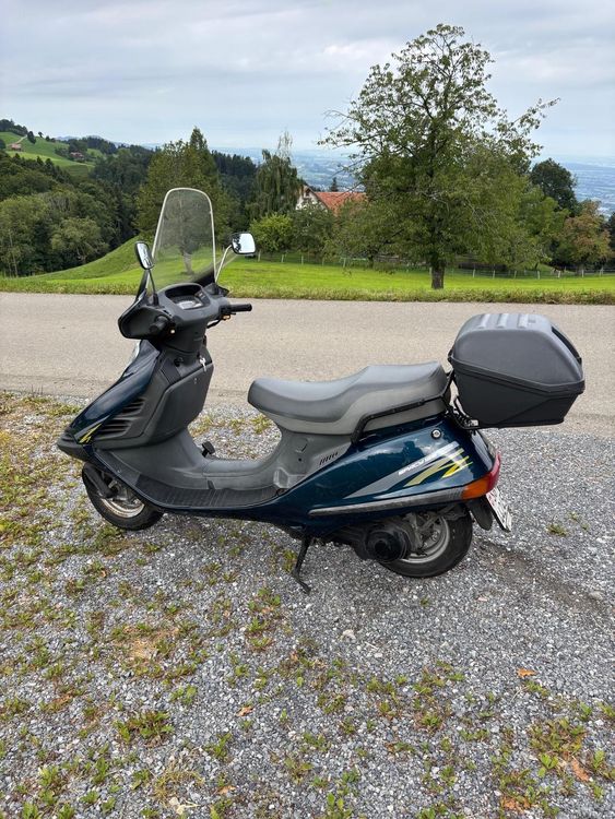 Honda Spacy 125 mit MFK bis 2027 (Gebraucht) in Eggersriet für CHF 550 ...