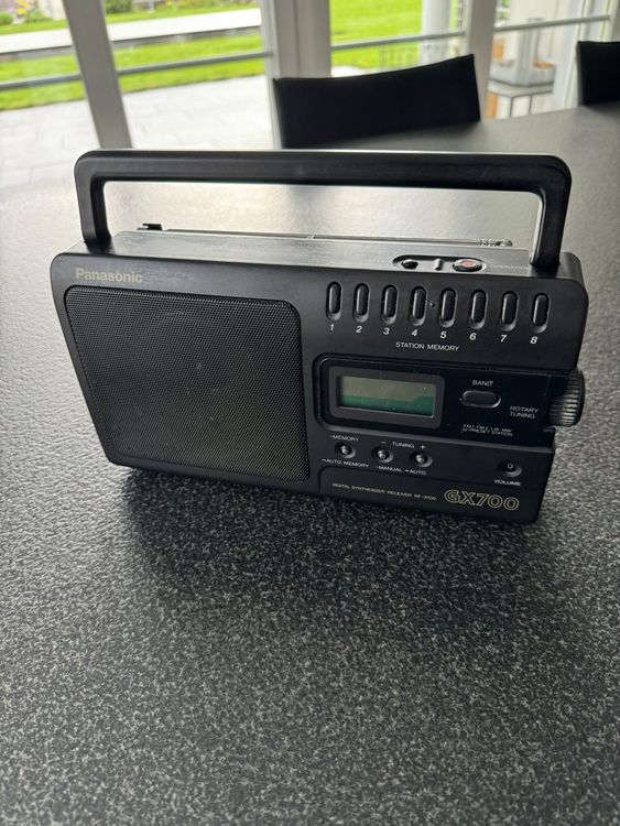 Panasonic GX700 Vintage Kofferradio PLL Radio UKW/MW/KW (Gebraucht) in ...