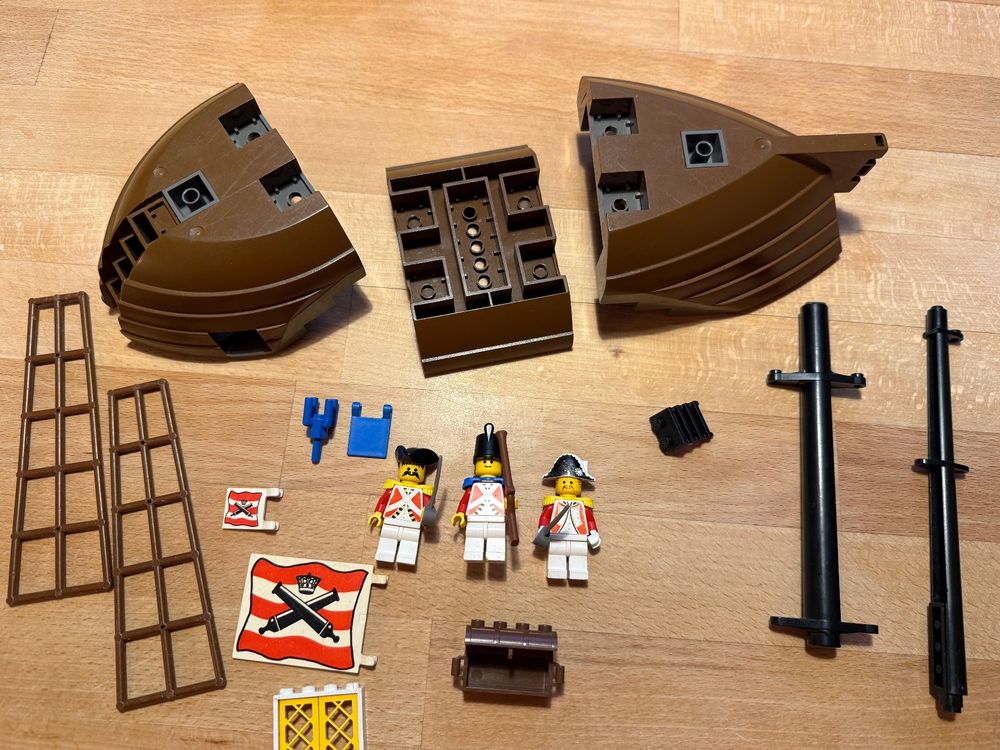 Lego 6271 Imperial Flagship: Diverse Ersatzteile (Gebraucht) in Zürich ...