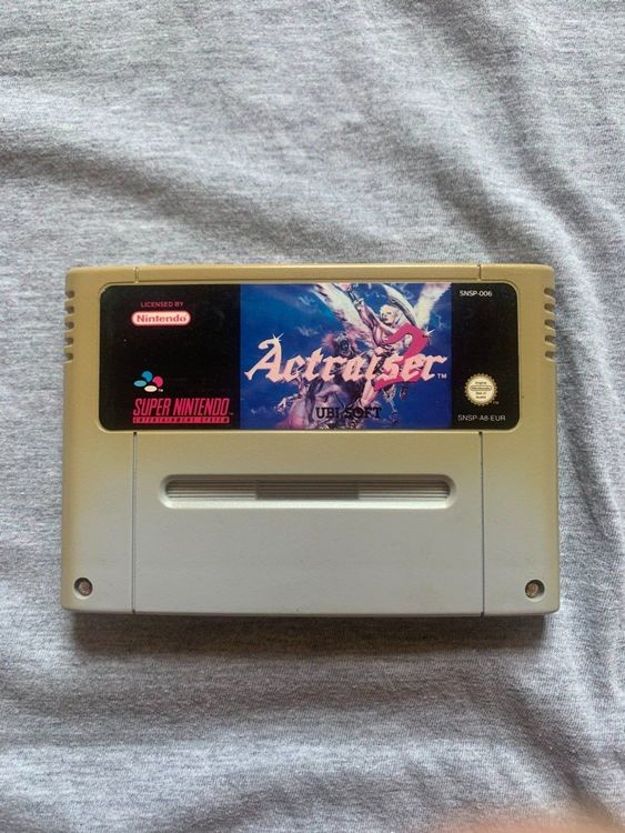 Actraiser 2 Super NES SNES Super Nintendo (D'occasion) à Neuchâtel pour CHF 15.9 – avec ...