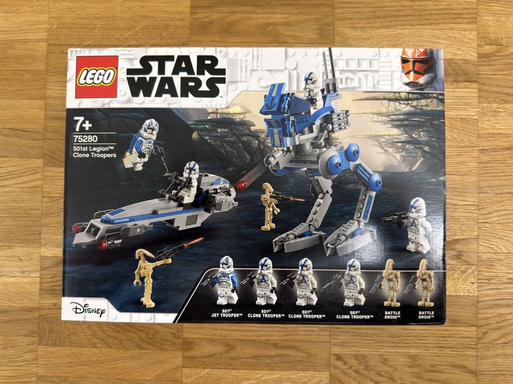 LEGO Star Wars 75280 501st Legion Clone Troopers Set (Neu und ...