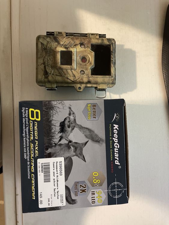 Wildtierkamera Keepguard | Kaufen auf Ricardo