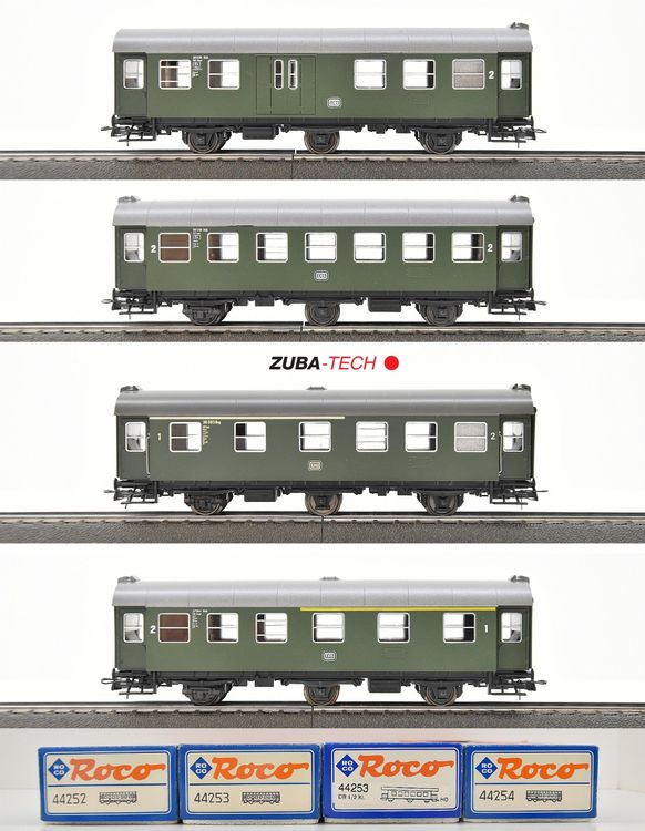 Roco 4x Umbauwagen der DB H0 GS mit OVP | Kaufen auf Ricardo
