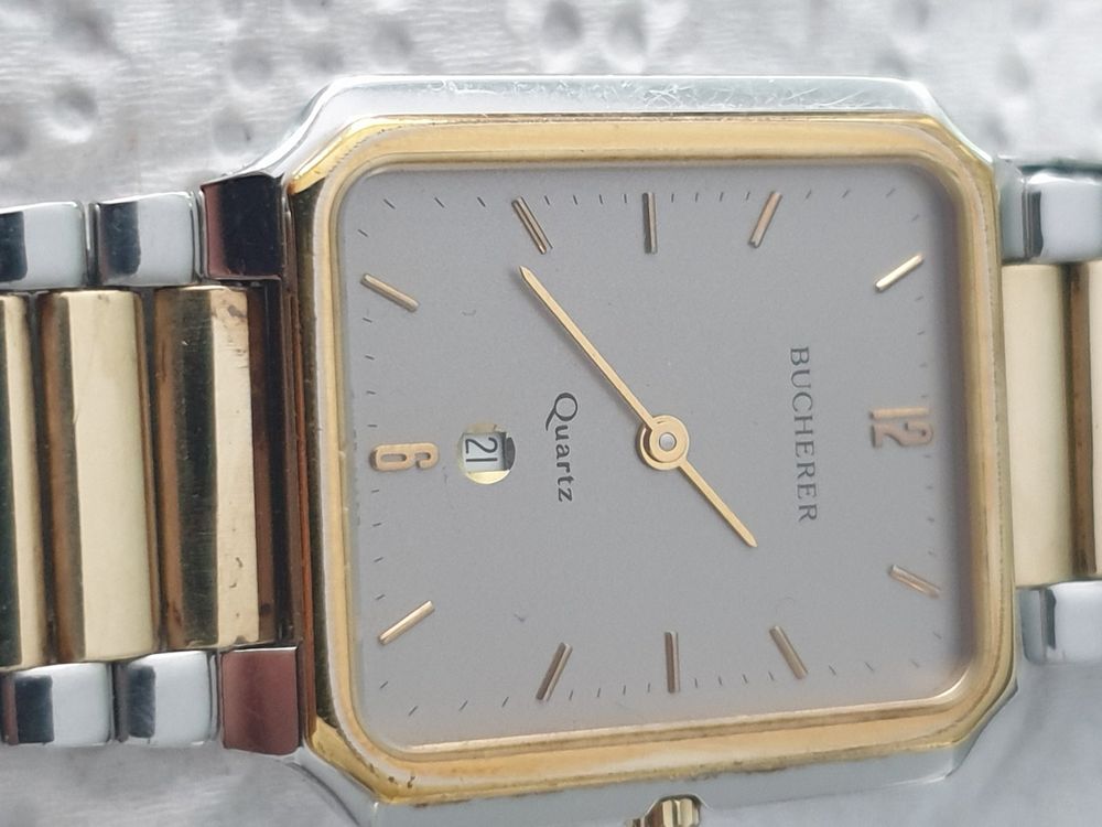 Bucherer 1888 Luxury Swiss Made(Quartz/29mm) | Kaufen auf Ricardo