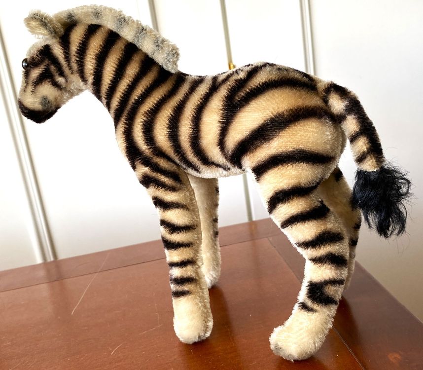 Rarität antikes Original Steiff ZEBRA aus Sammlung 1950 Neuw | Kaufen ...