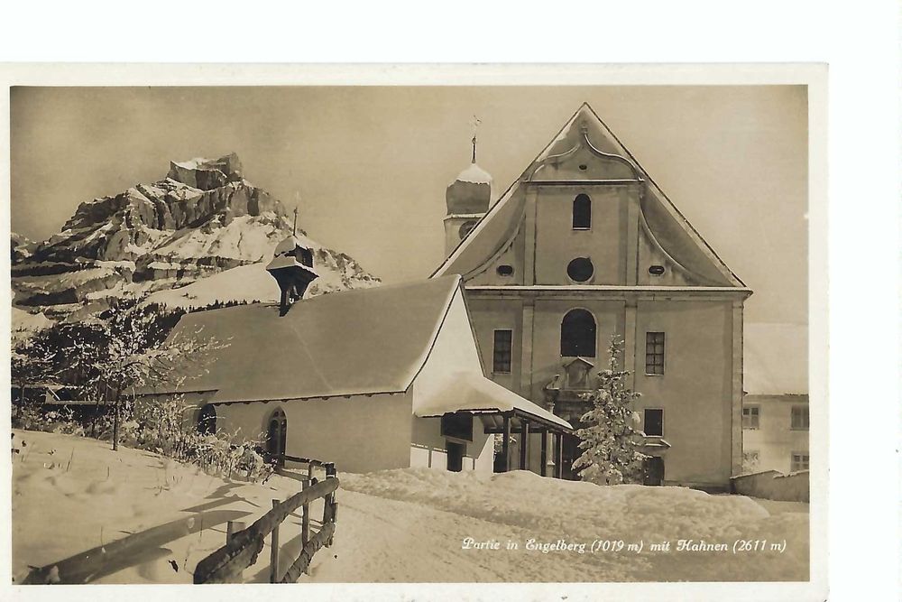 ENGELBERG, Klosterkirche, Hahnen | Kaufen auf Ricardo