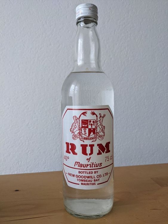 Original Mauritius Rum - New Goodwill Co (Neu (gemäss Beschreibung)) in ...