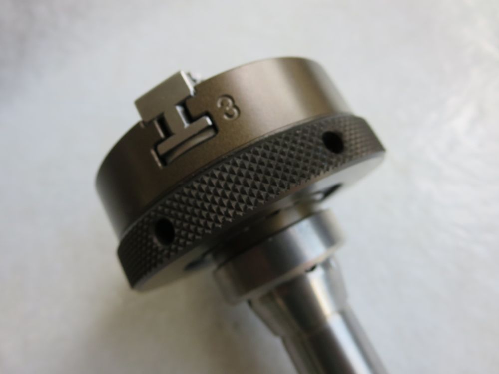 Maprox Rändelringspannfutter Ø70 mit Schaublin W20 Aufnahme (Gebraucht ...