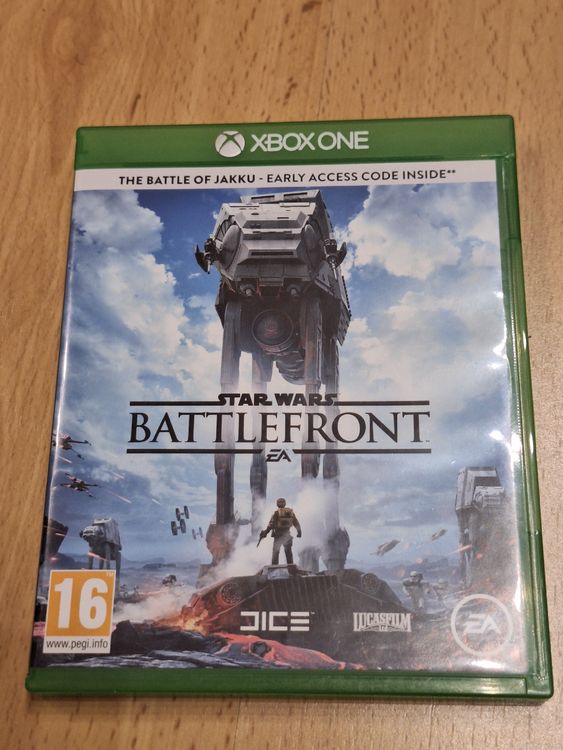 Star Wars Battlefront Xbox One, Top Zustand! (Gebraucht) in Glattbrugg ...