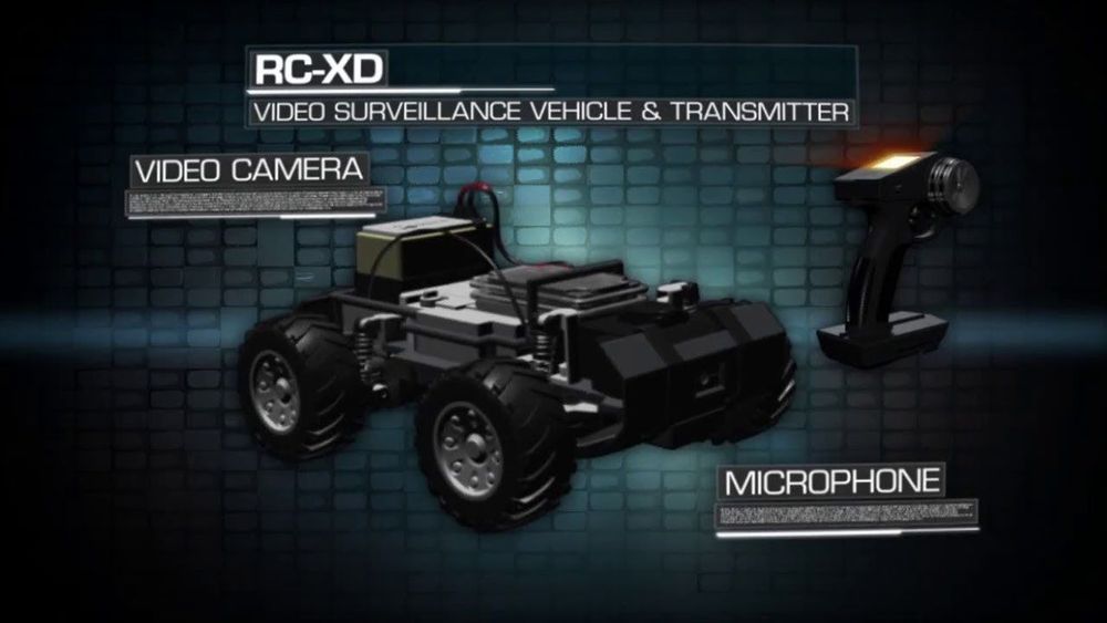 Call of Duty Black Ops Prestige Edition RC-XD Car Spy Camera | Kaufen ...