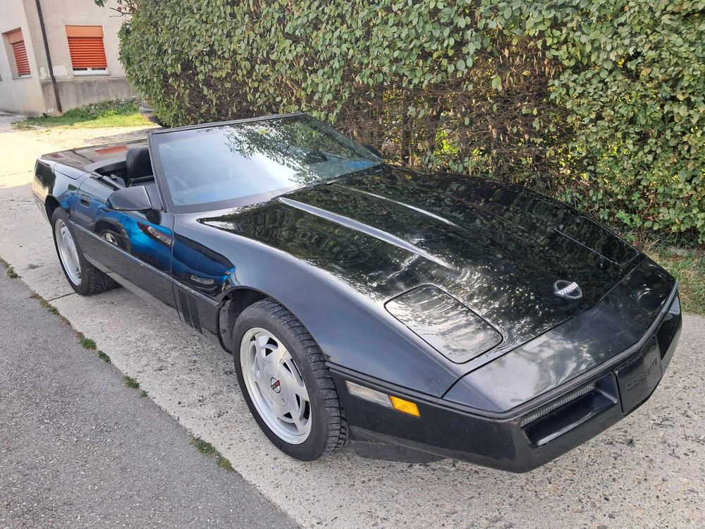 '89 Chevrolet Corvette convertible faible kilométrage (Gebraucht) in ...
